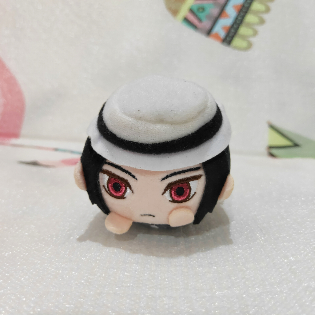 Jual Demon Slayer: Kimetsu No Yaiba Mochikororin Muzan Keychain Plush ...