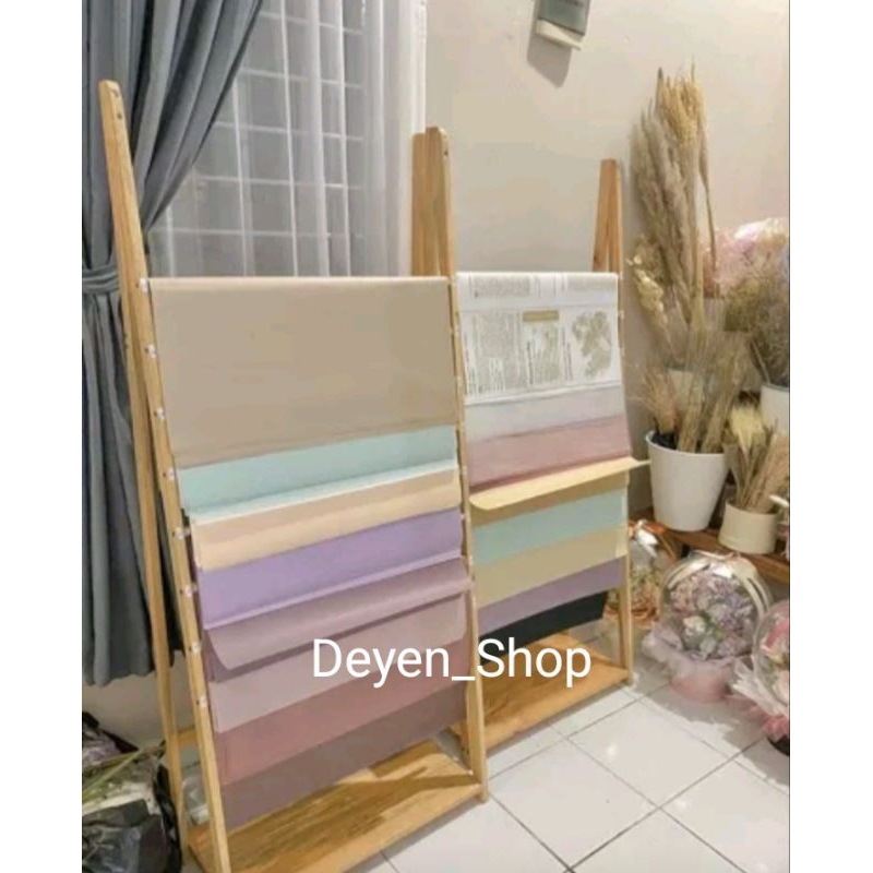 Jual Rak kertas kado / rak kertas wrapping / rak kertas cellophane ...