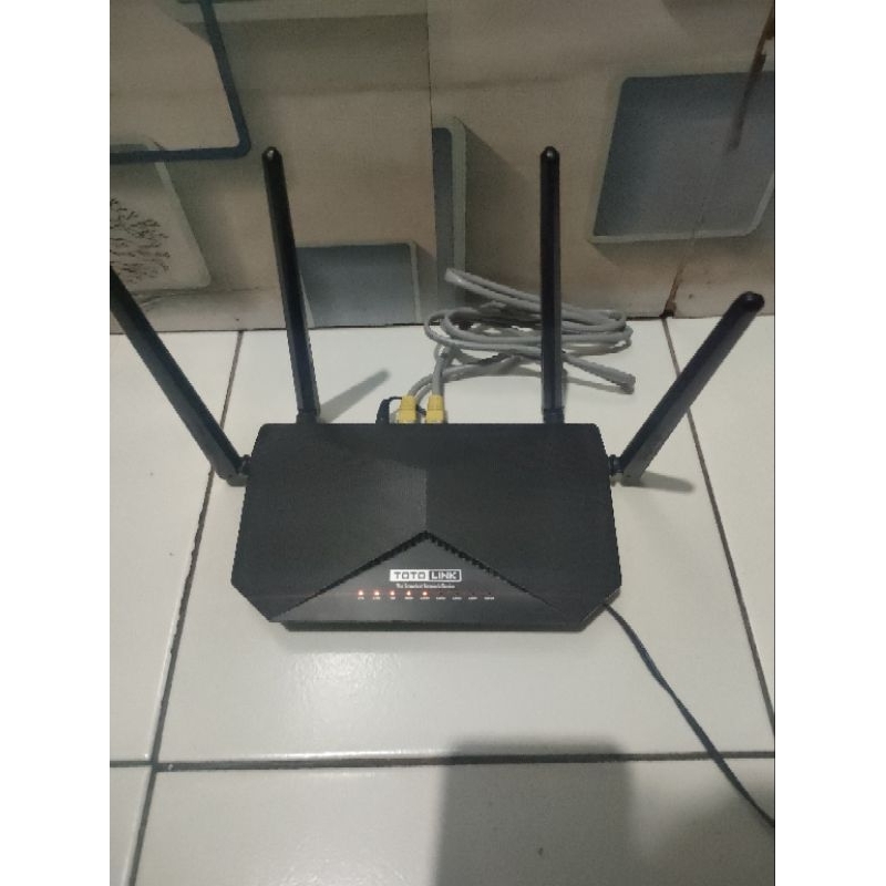 Jual TOTO LINK MODEL:A3002R AC1200 WIRELESS DUAL BAND GIGABIT ROUTER ...