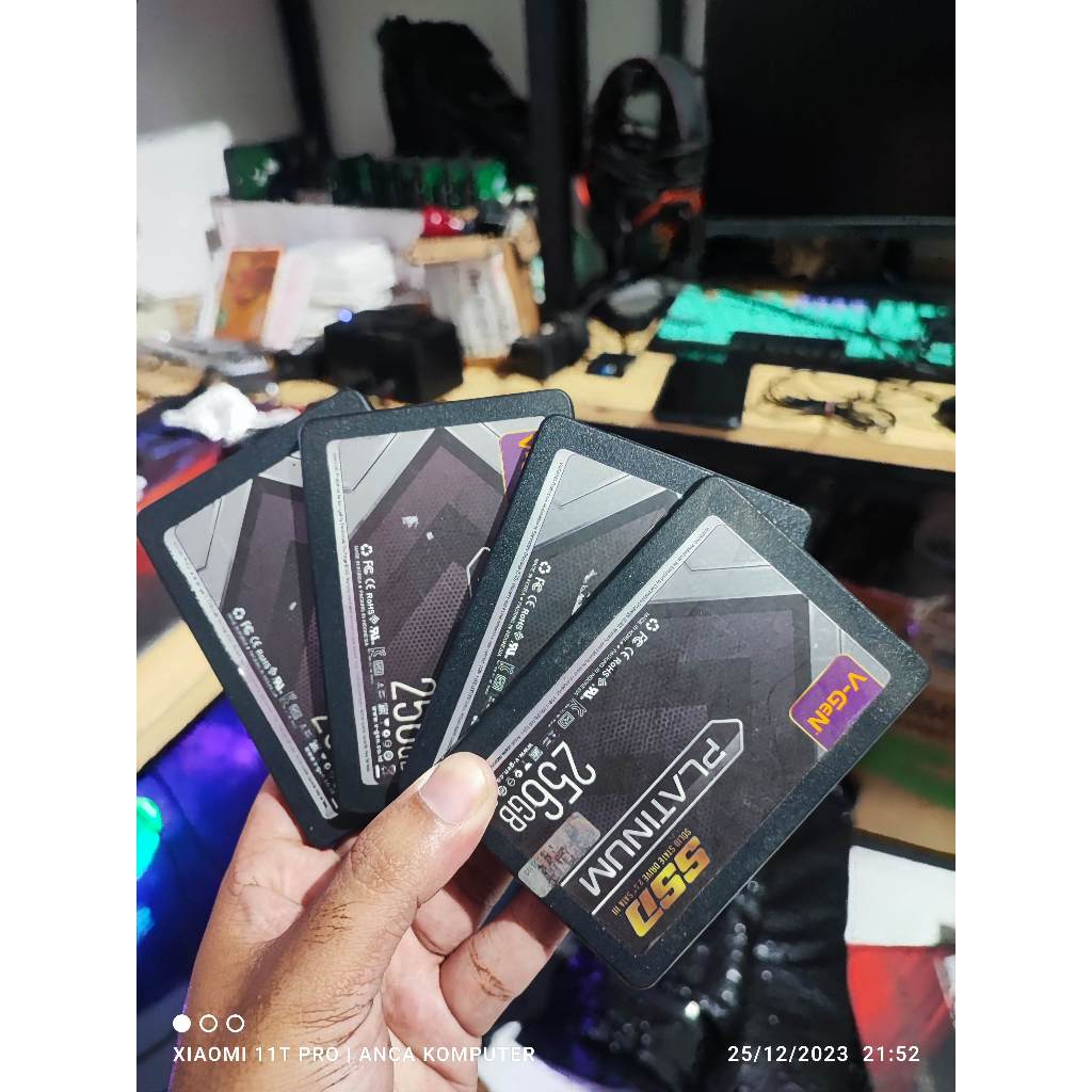 Jual SSD 240 - 256 GB MERK V-GEN / WD GREEN / ADATA SU 650 / TEAM GX2 / PANTHER | Shopee Indonesia