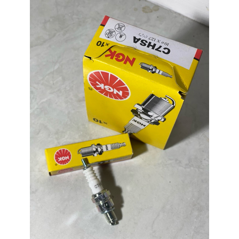 Jual BUSI NGK C7HSA GRAND - SUPRA - MIO - SMASH - JUPITER - REVO 110 ...