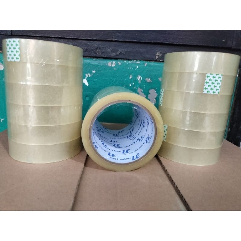 Jual LAKBAN BENING (6PCS)24 X 100YARD / 24mm X 72YARD LAKBAN 24MM ...