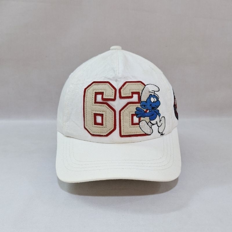 Jual Topi Cap Whole Hauss x SMURF Second Original | Shopee Indonesia