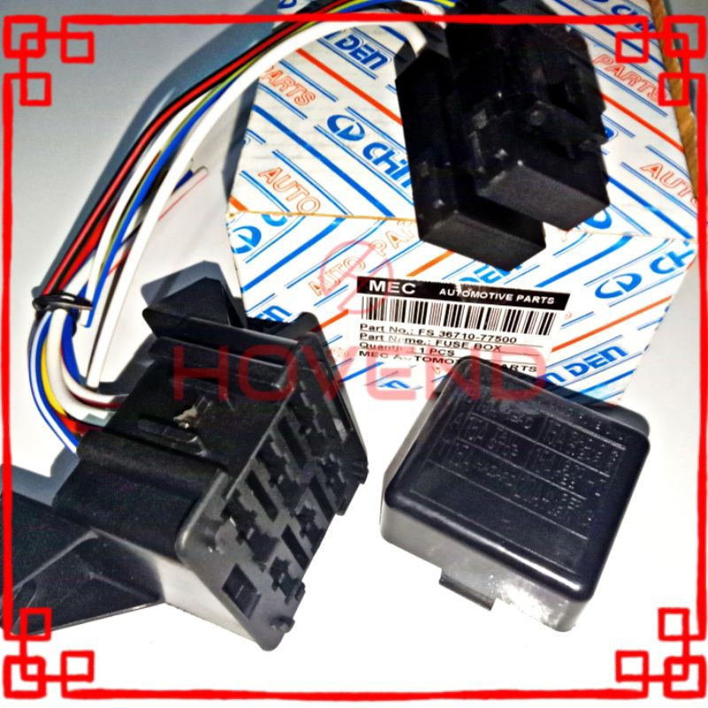Jual FUSE BOX FUTURA CARBU T120SS RUMAH SIKRING | Shopee Indonesia