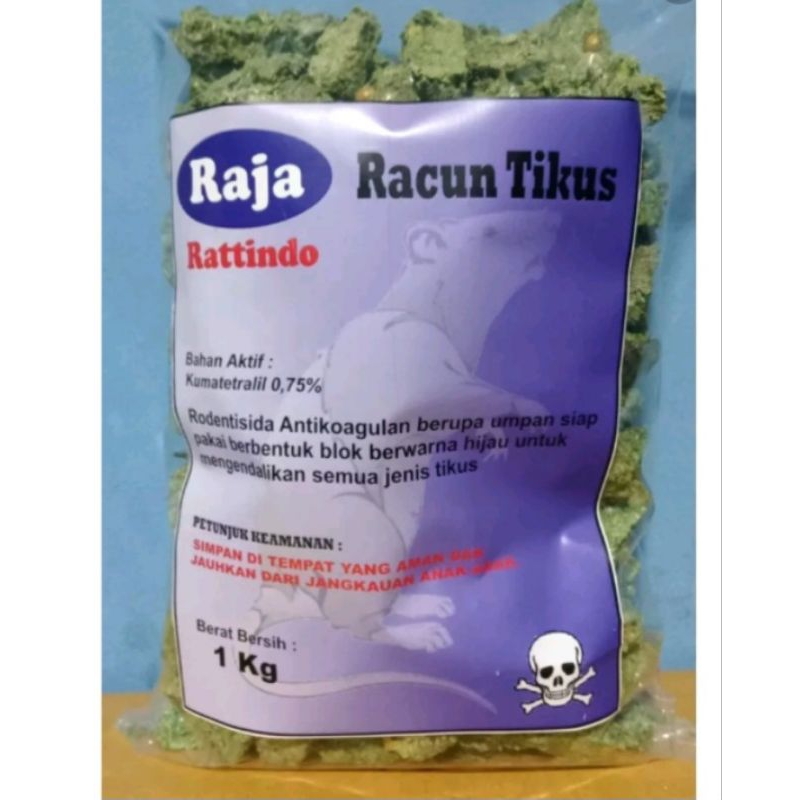 Jual Rattindo raja racun tikus 1 kg | Shopee Indonesia