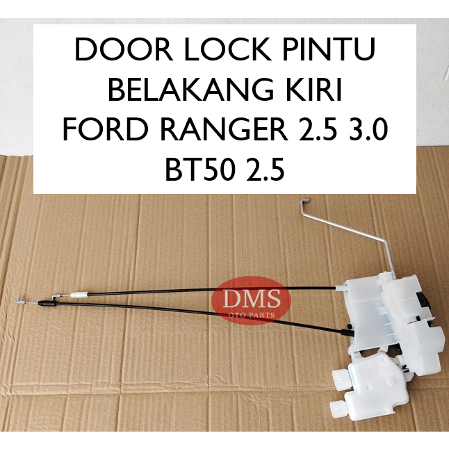 Jual DOOR LOCK PINTU BELAKANG FORD RANGER 2.5 3.0 BT50 DOORLOCK PINTU ...
