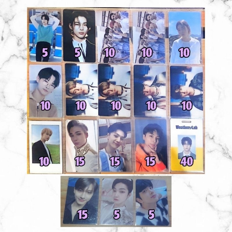 Jual wts pc photocard svt seventeen jun the boyz | Shopee Indonesia