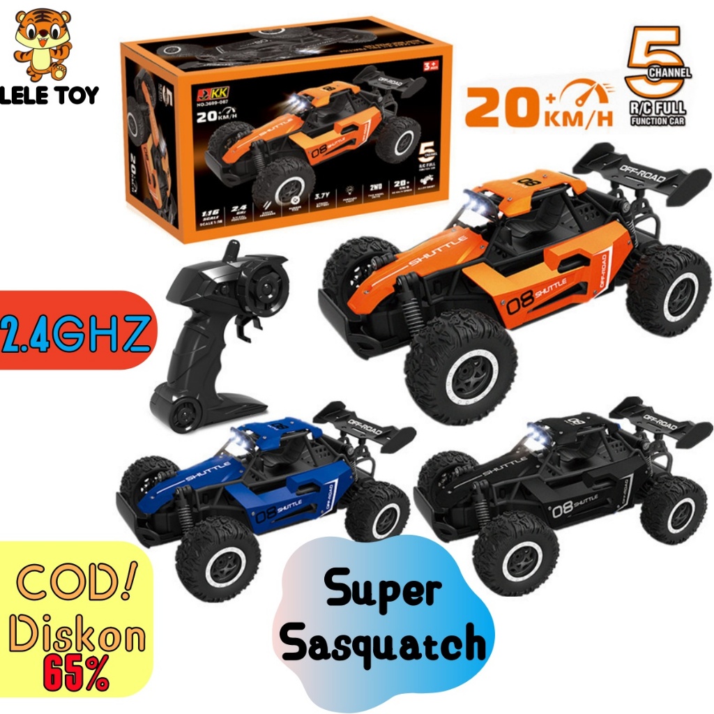 Jual Lele Toys 2,4Ghz RC Kecepatan Tinggi Balap Mobil Drift Paduan ...