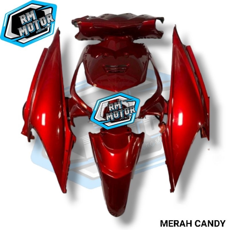 Jual FULL BODY HALUS HONDA BEAT KARBU 2008 - 2012 ( MERAH CANDY ...