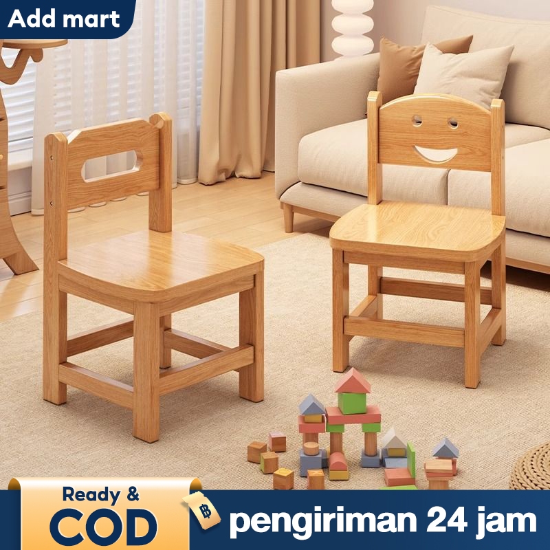 Jual Kursi Anak Kursi Kayu Anak Kursi Sederhana Kursi Anak Karakter ...