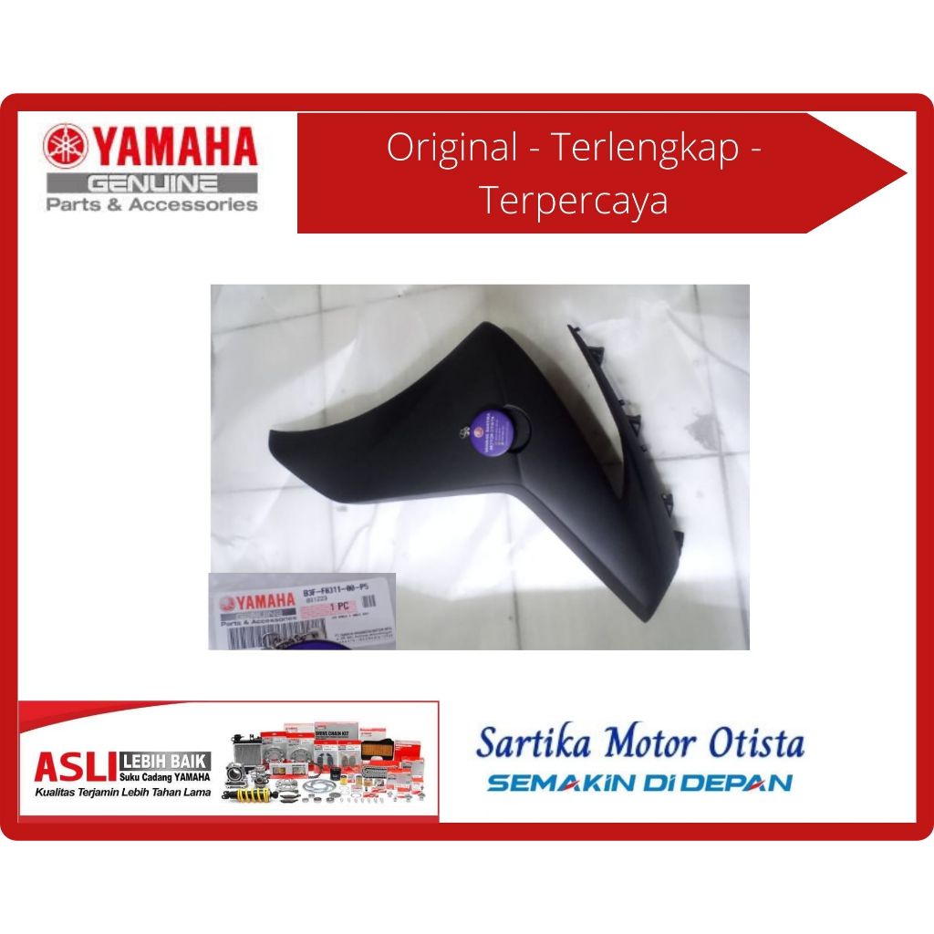 Jual Original Leg Shield 1 & 2 MBL2 ( Sayap Kiri & Kanan Hitam Doff ...