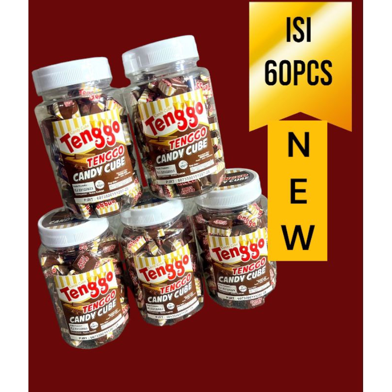 Jual TENGGO CANDYCUBE ISI 60 PCS | Shopee Indonesia