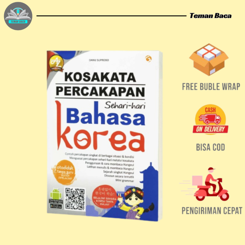 Jual BUKU BELAJAR BAHASA KOREA - KOSAKATA PERCAKAPAN SEHARI HARI BAHASA KOREA | Shopee Indonesia
