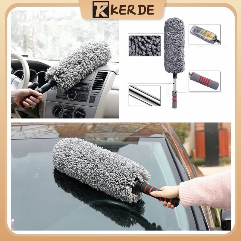 Jual Kemoceng Microfiber Mobil Tebal Scalable Pembersih Debu Rumah Anti ...