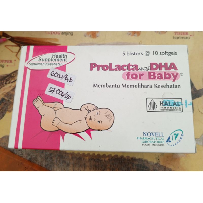 Jual PROLACTA with DHA for Baby | Shopee Indonesia