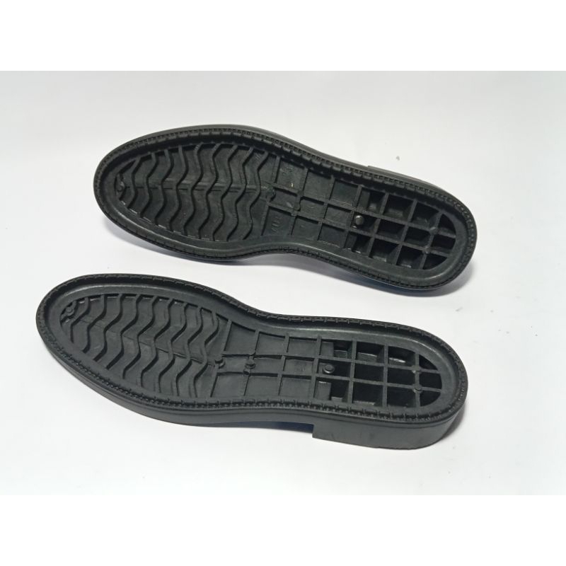 Jual Ousole/Sol sepatu Pantofel Model ujung Bundar Bahan Karet TPR ...