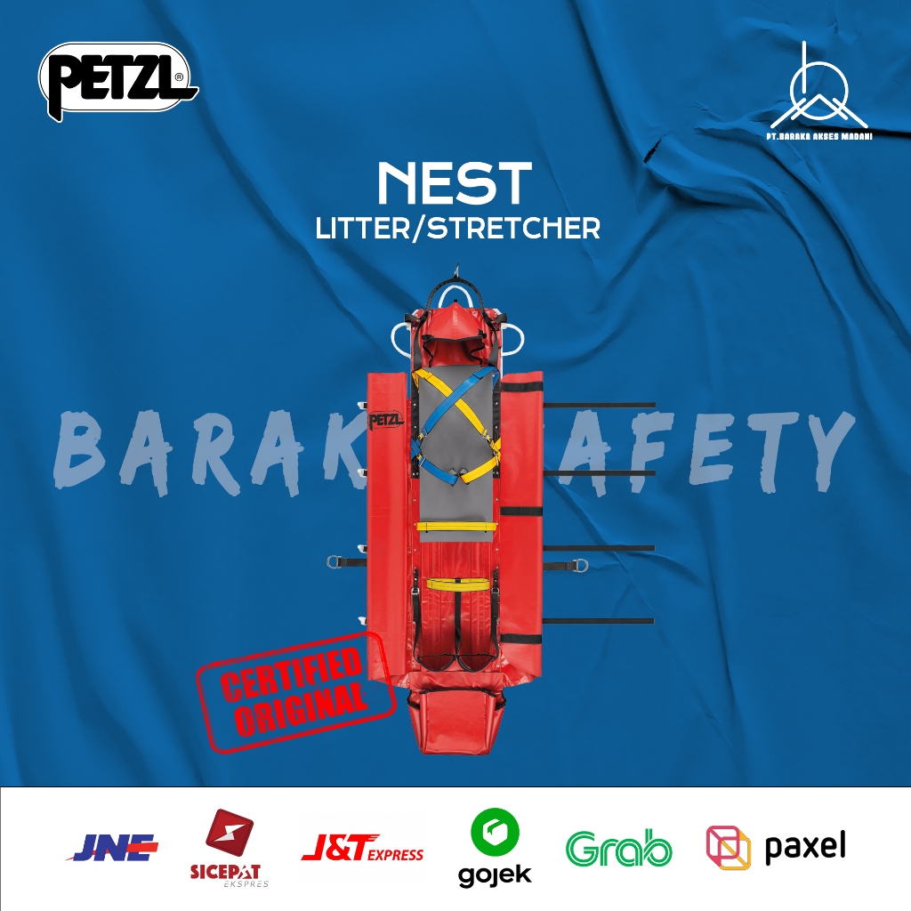 Jual PETZL NEST Litter / Stretcher for Rescue | Shopee Indonesia