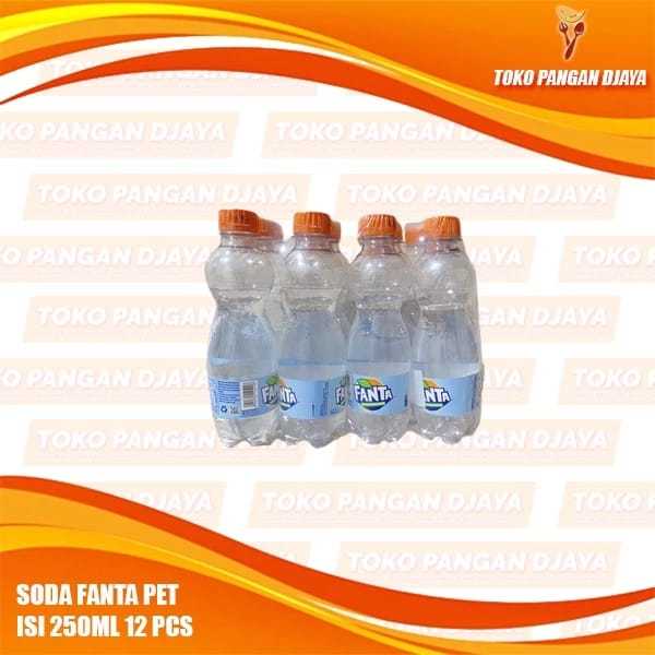 Jual SODA FANTA 250 ML PET 1 krat isi 12 | Shopee Indonesia
