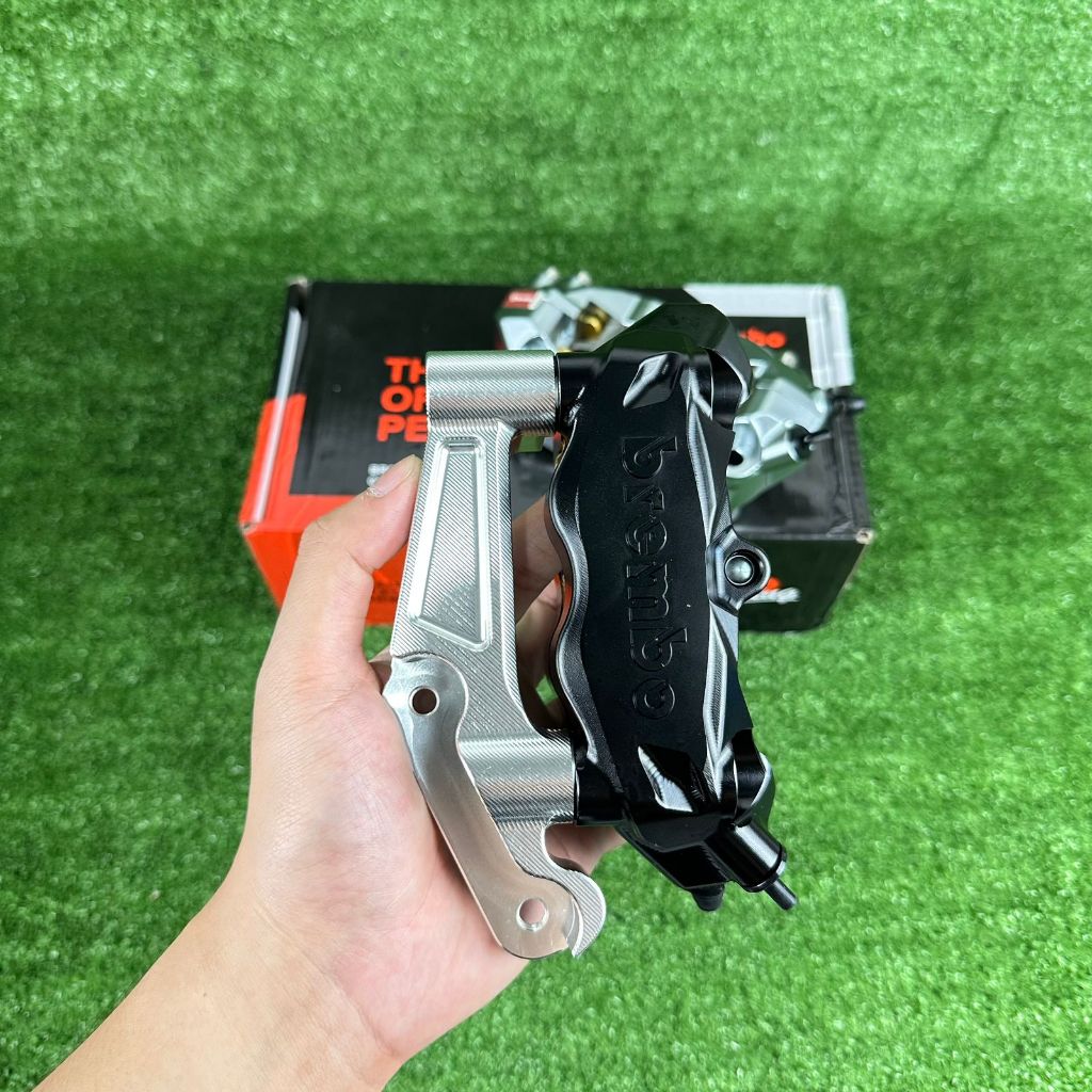 Jual KALIPER 4 PISTON M432 M3 K50 MONOBLOCK TERKENAL M50 CALIPER M432 GP4X ORIGINAL IMPORT ...