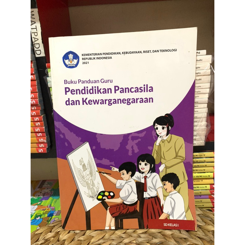 Jual Buku Panduan Guru Pendidikan Pancasila Dan Kewarganegaraan Sd