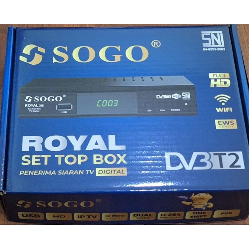 Jual SET TOP BOX TV DIGITAL ( STB ). | Shopee Indonesia