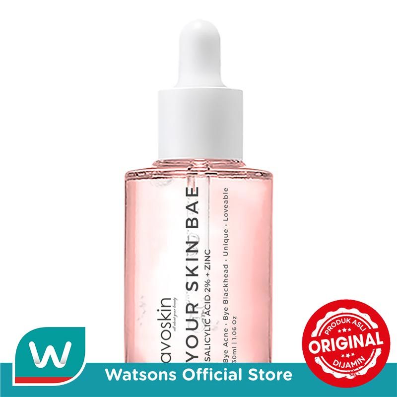 Jual Avoskin YOUR SKIN BAE Serum Salicylic Acid 2% + Zinc 30 ml ...