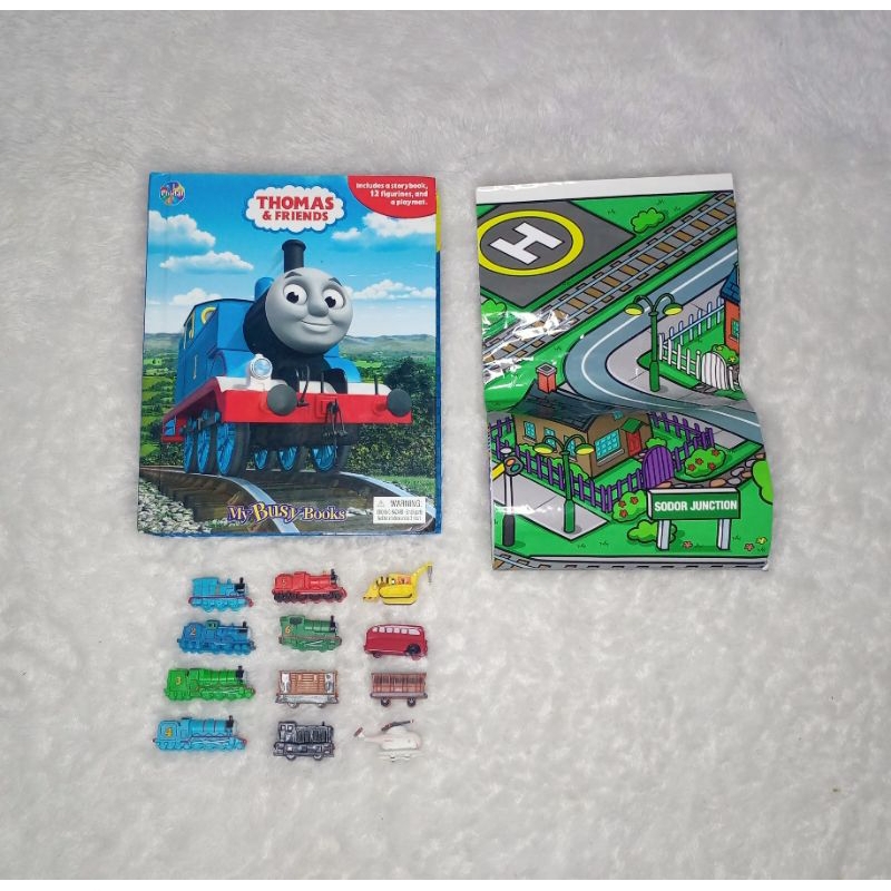 Jual my busy book Thomas | Shopee Indonesia