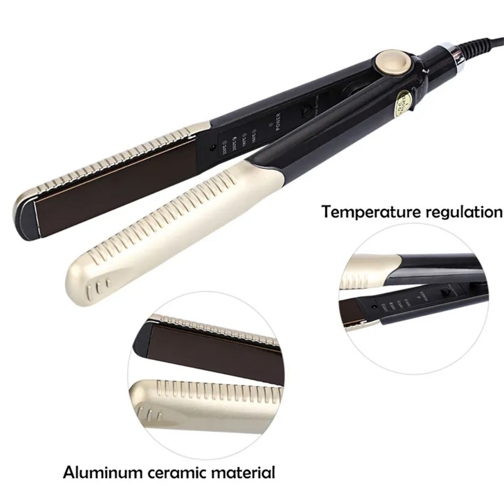 Jual Mesin Catokan Iron Pemanas Pelurus Rambut Hair Styling Pria Wanita ...