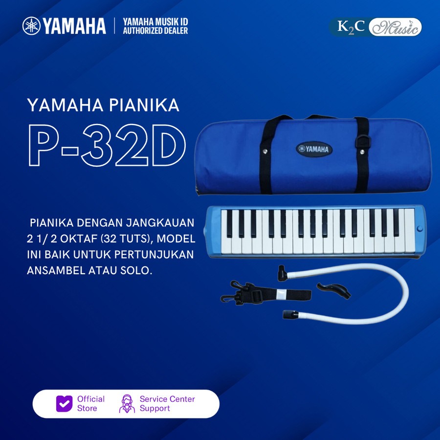 Jual Yamaha P-32D Pianika | Shopee Indonesia