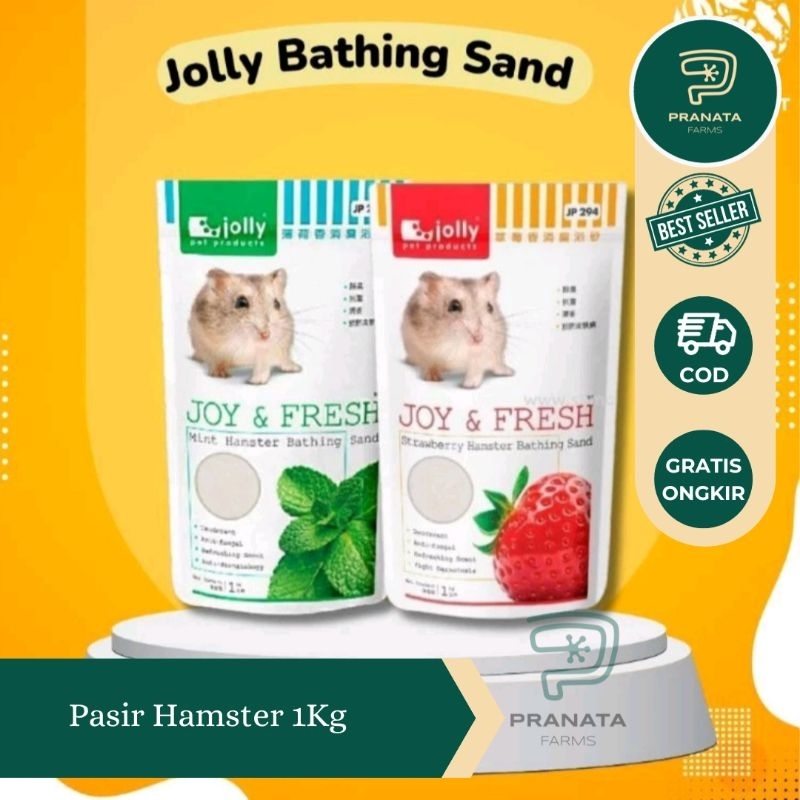 Jual Pasir Hamster Jolly Bathing Sand | Shopee Indonesia