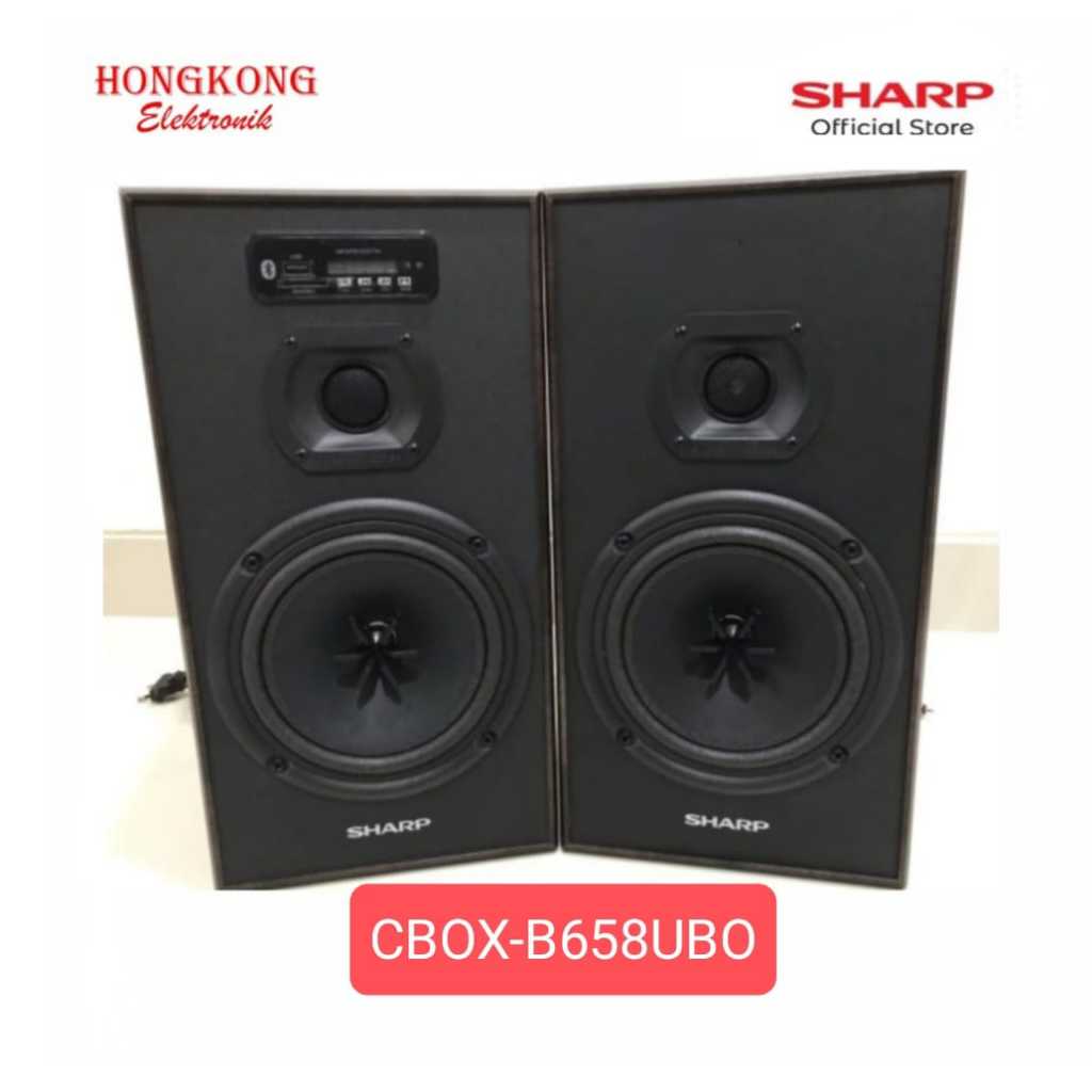 Jual SHARP Speaker Aktif CBOX-B658UBO / CBOX-658UBO | Shopee Indonesia