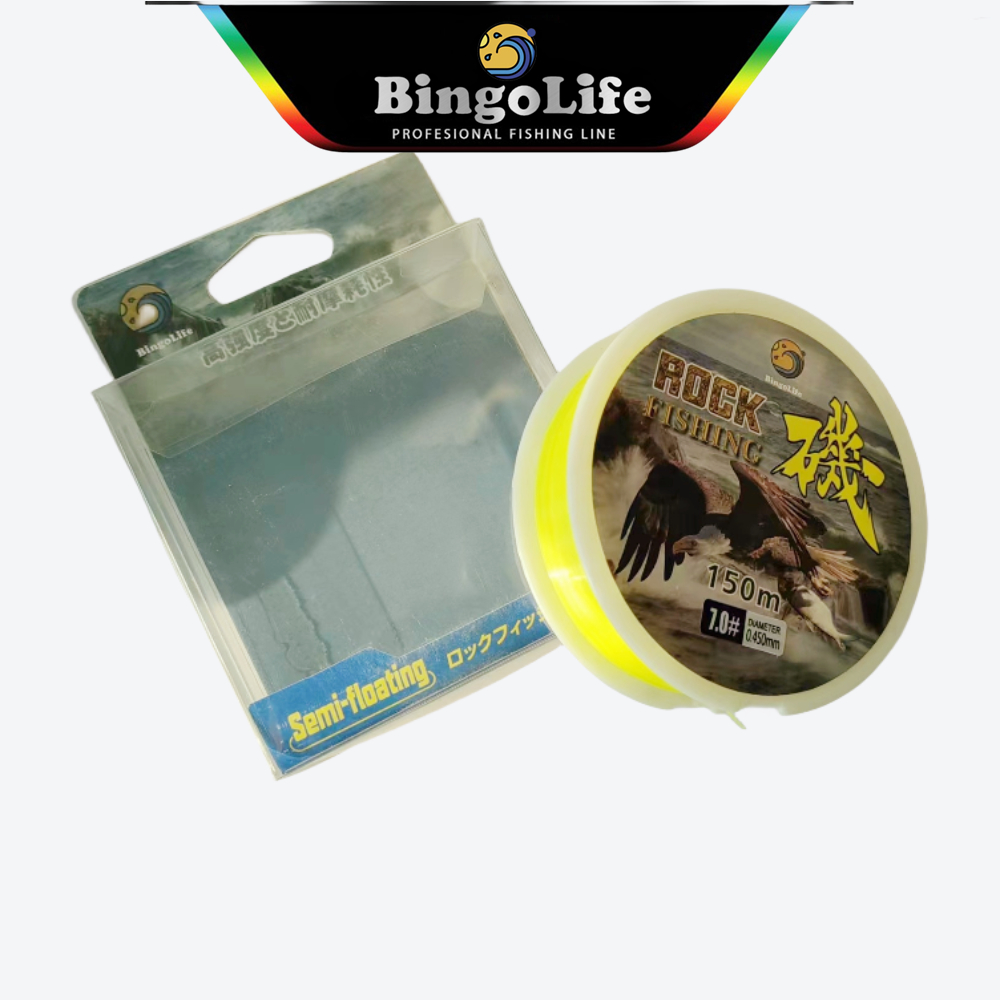 Jual BingoLife Senar Pancing Monofilamen Nilon 0.15mm~0.5mm Tali Senar ...