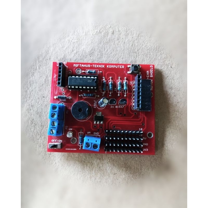 Jual Motor Driver Shield - ESP32 Cam | Shopee Indonesia
