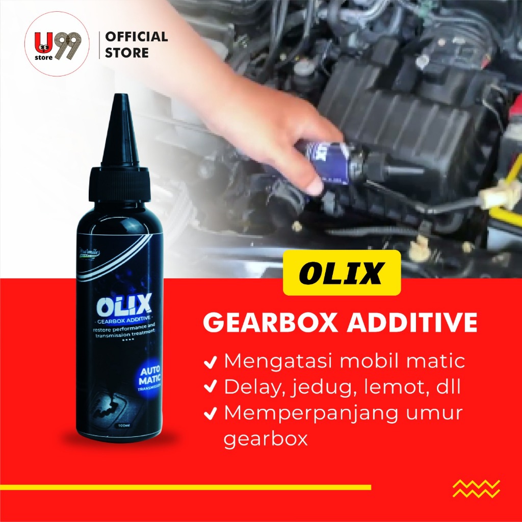 Jual OLIX GEARBOX ADDITIVE BELI 1 GRATIS 1 BY MRDV I ANTI JEDUG DELAY ...
