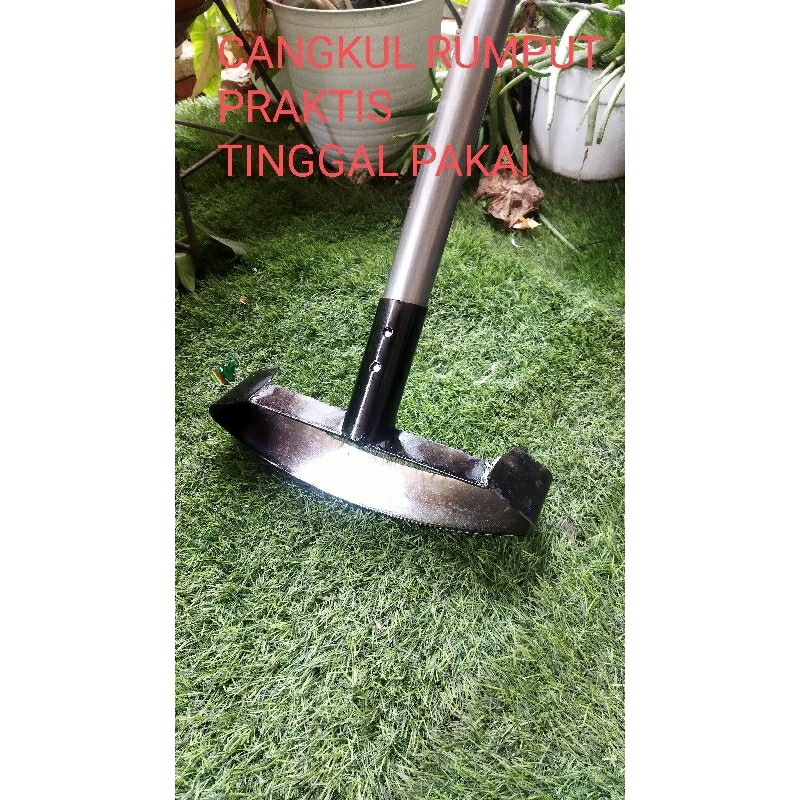Jual CANGKUL RUMPUT GULMA PERTANIAN | PEMOTONG RUMPUT MANUAL | Shopee ...