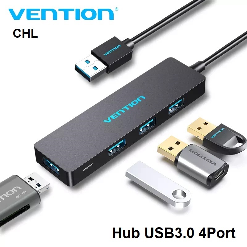 Jual Vention USB hub 3.0 4 port | Shopee Indonesia