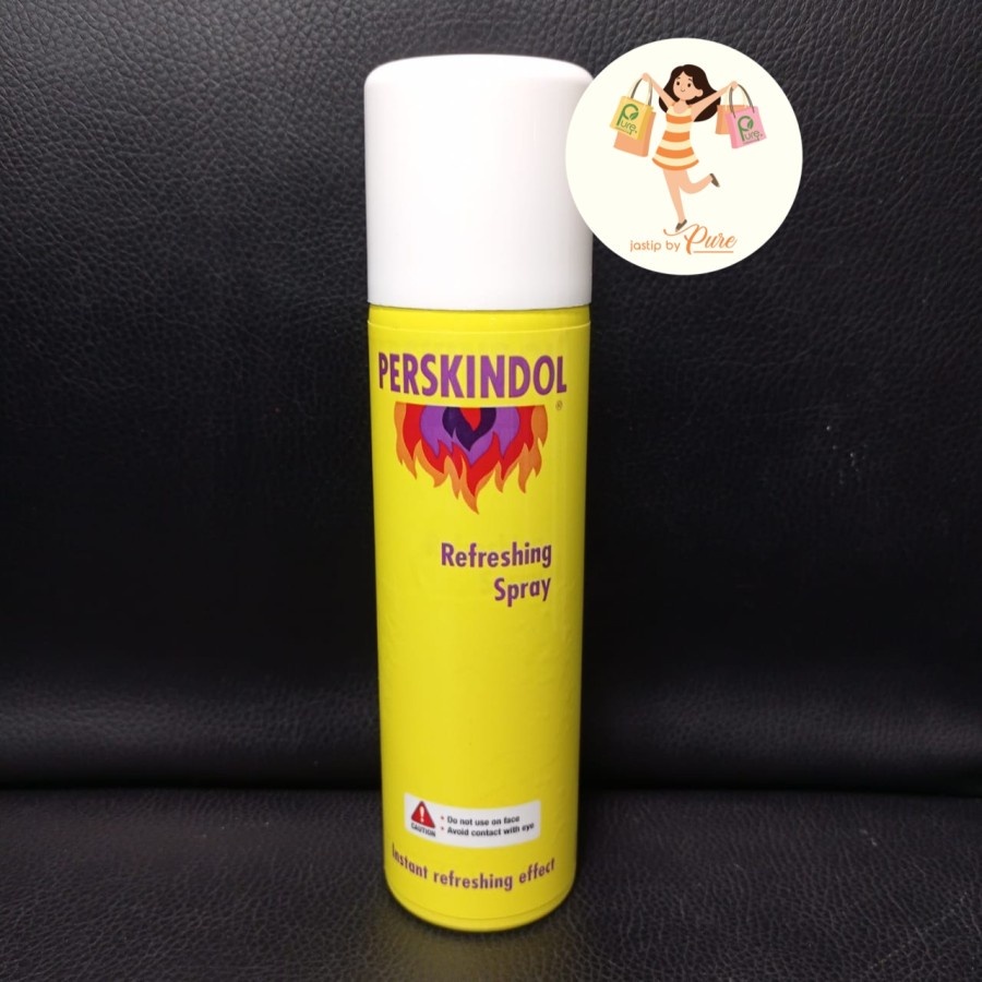 Jual PERSKINDOL Refreshing Spray 150ml | Shopee Indonesia