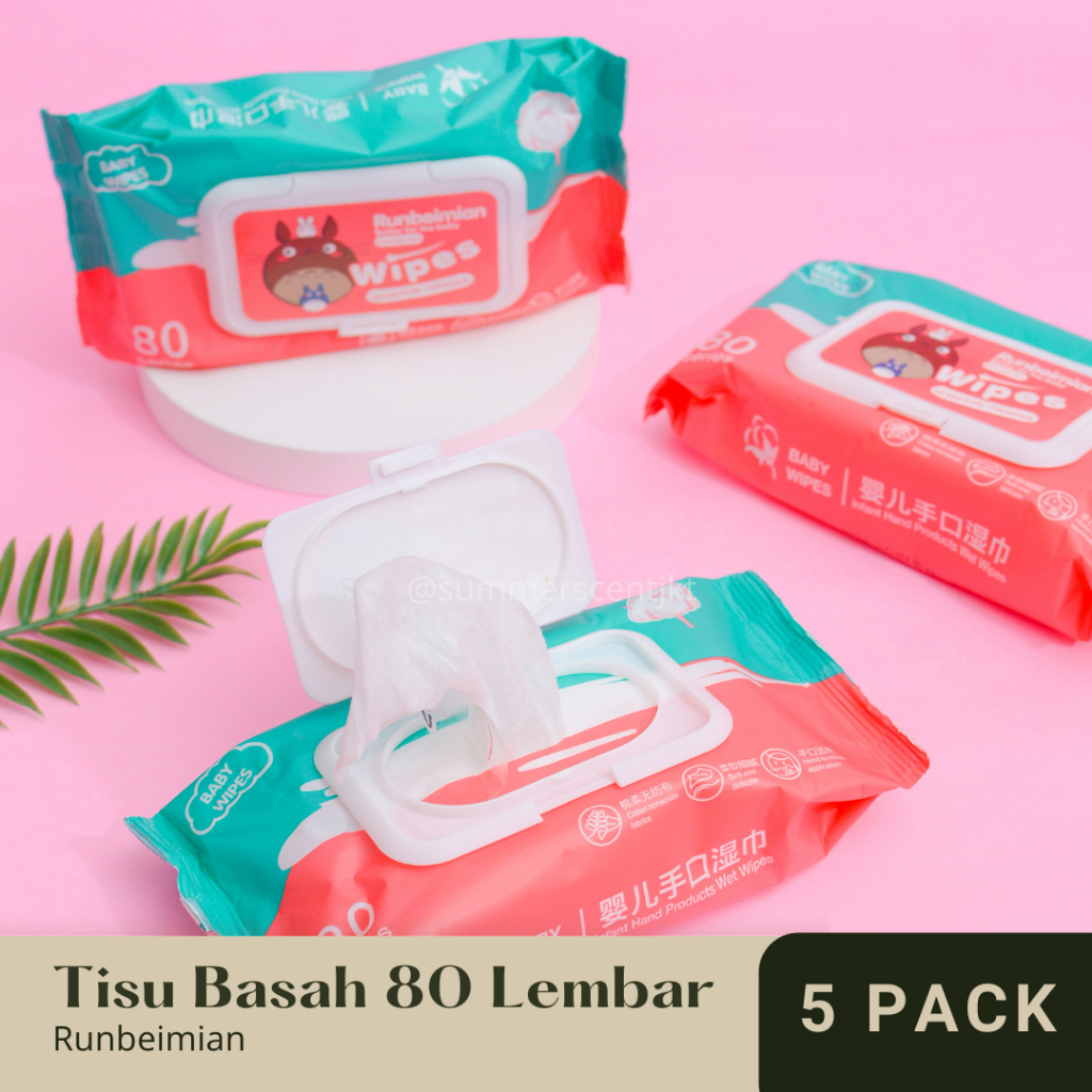 Jual Tisu Tissue Tissu Tisue Basah Bayi Baby Mini Kecil Travel Murah ...