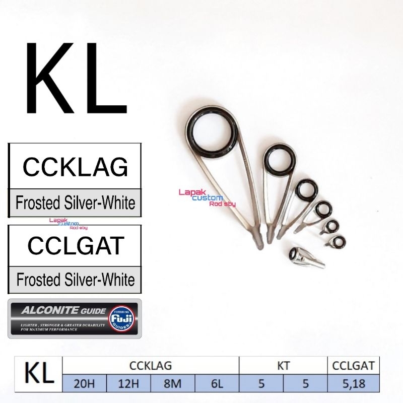 Jual Ring guide Fuji type KLH KLAG ALCONITE UL | Shopee Indonesia
