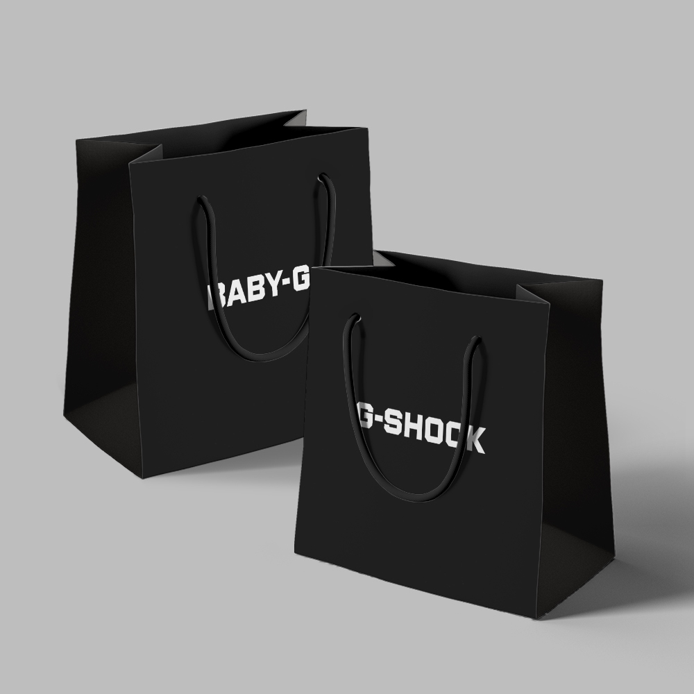 Jual [TIDAK DIJUAL TERPISAH] G-shock - Paper Bag Tas Belanja 18x10x15cm ...