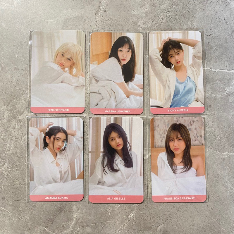 Jual Official Photocard JKT48 Morning Call | Shopee Indonesia