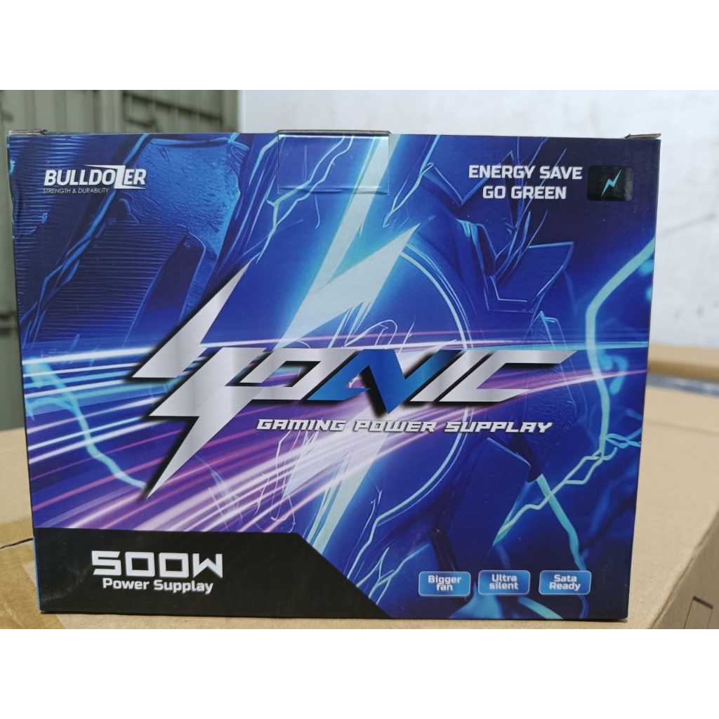 Jual Power Supply Buldozer 500Watt / PSU Bulldozer 500 Watt | Shopee ...