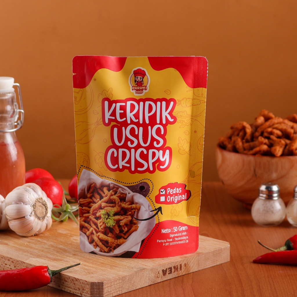 Jual Parayu Food - Kripik Usus Crispy Kripsus Keripik Usus Ayam ...