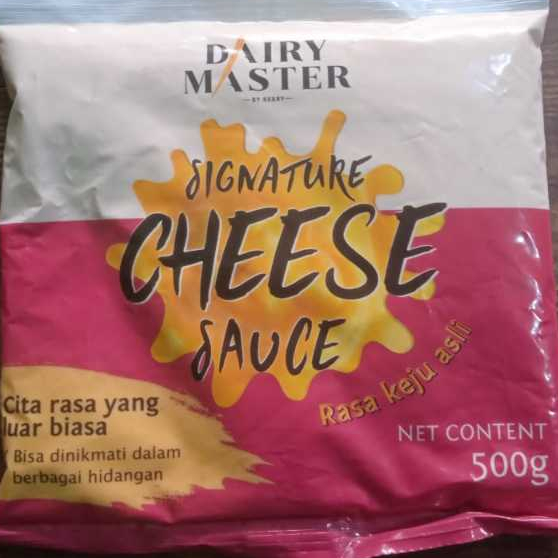 Jual NACHO CHEESE SAUCE DAIRY MASTER 500 gr SAUS KEJU NACHOS | Shopee ...