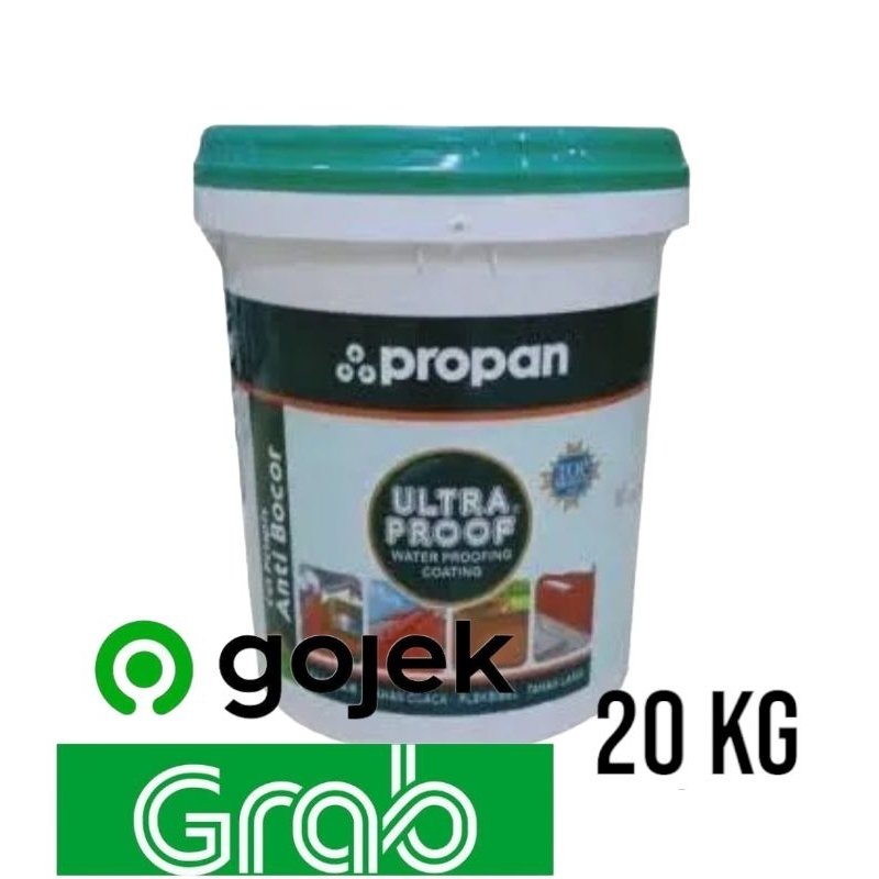 Jual CAT TEMBOK PROPAN ULTRAPROOF 20KG CAT EXTERIOR WATER PROOF ...