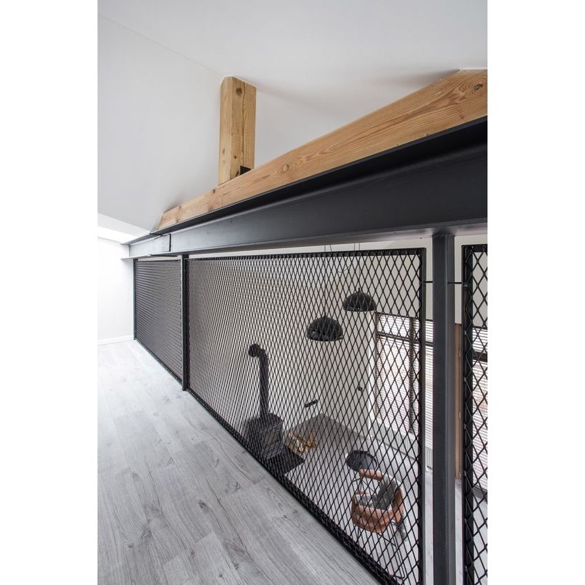 Jual Railing balkon estetik expanded plat / railing sidoarjo | Shopee ...