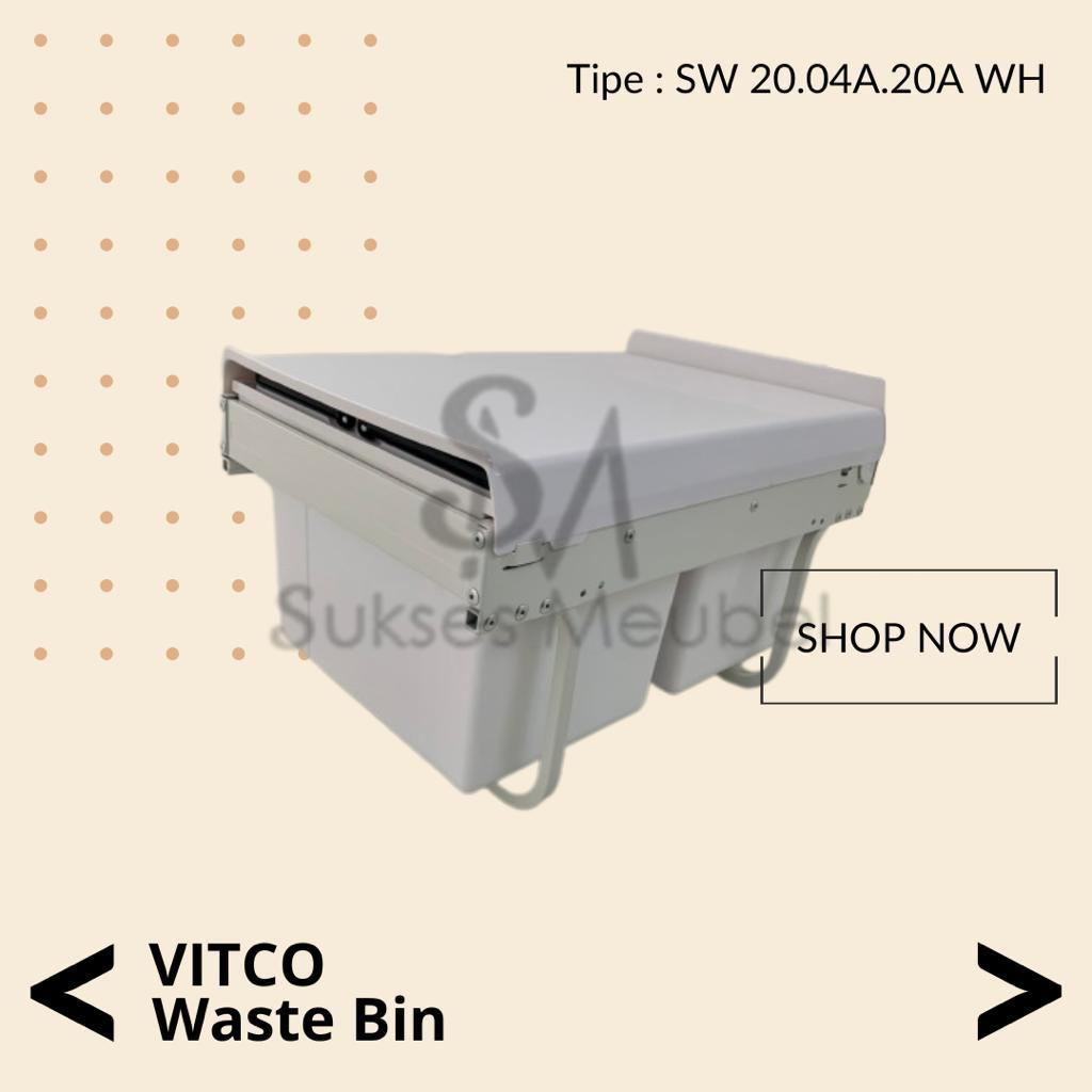 Jual VITCO Waste Bin SW - 20.04.20A | Tempat Sampah VITCO | Shopee Indonesia