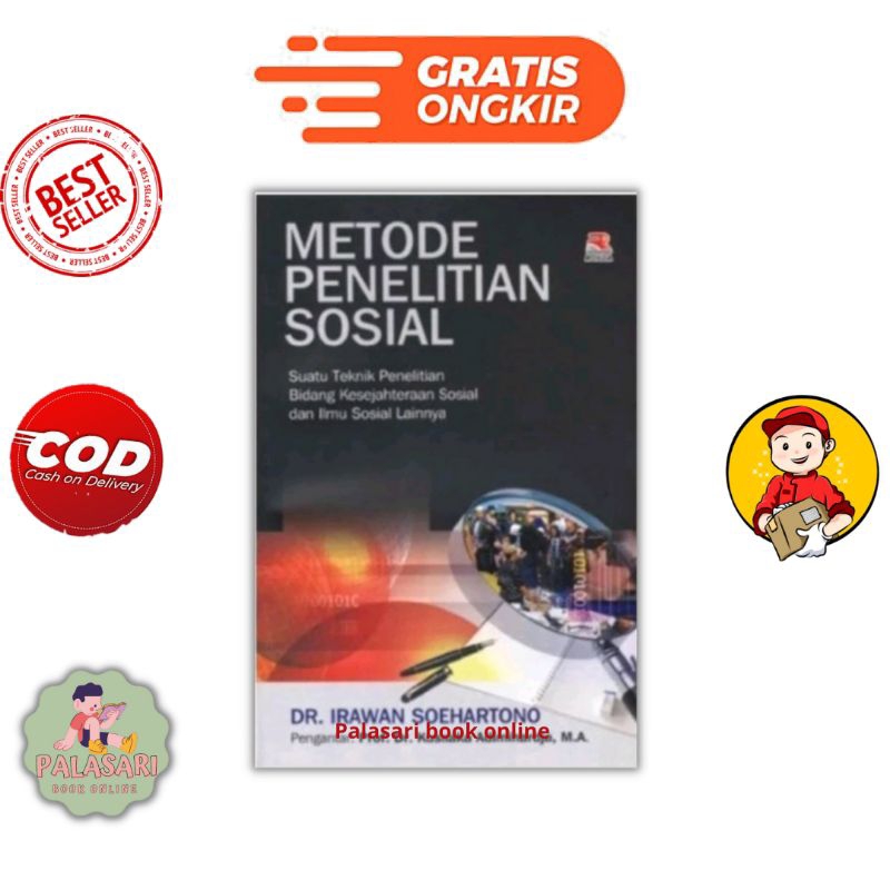 Jual Rosda Buku Metode Penelitian Sosial Irawan Soehartono Shopee