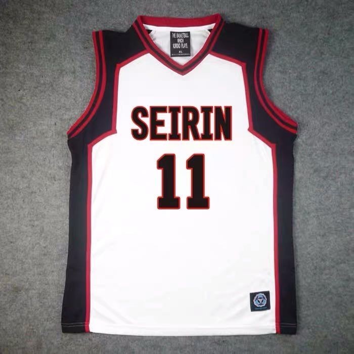 Jual Seirin Jersey kuroko no basuke Basketball jersey | Shopee Indonesia