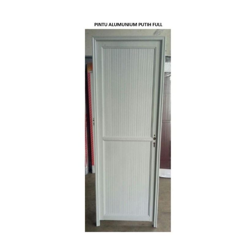Jual Pintu Aluminium Satu set kunsen dan kuncinya | Shopee Indonesia